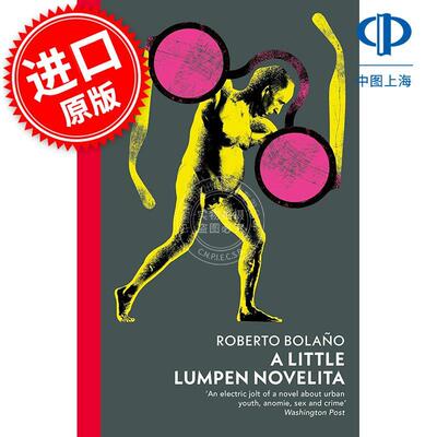 现货 一部流浪汉小小说 罗贝托波拉尼奥 Roberto Bolano Vintage Classics系列 英文原版 A Little Lumpen Novelita  新书预订