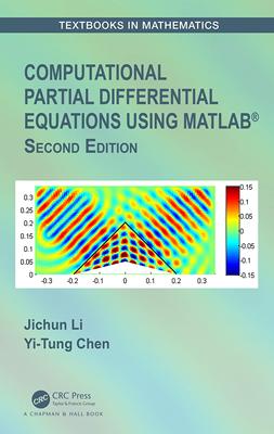 预售 按需印刷 Computational Partial Differential Equations Using MATLAB?