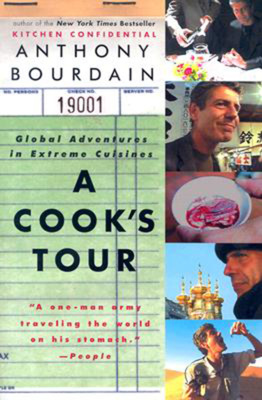 预售 按需印刷 A Cook's Tour  Global Adventures in Extreme Cuisines