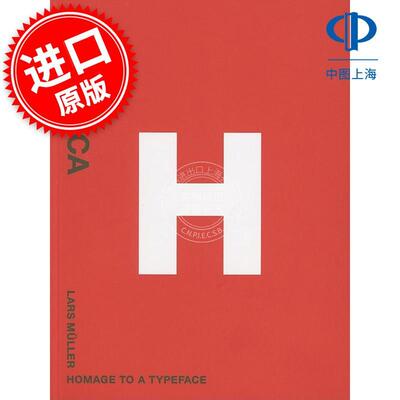 赫维提卡体 向一种字体致敬 字体设计 艺术设计 Lars Muller 英文原版 Helvetica: Homage to a Typeface