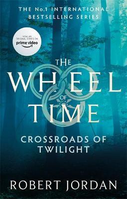 现货  暮光之城：时光之轮第10册 Crossroads Of Twilight: Book 10 of the Wheel of Time 科幻小说 英文原版