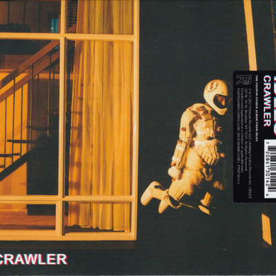 【中图音像】空转乐队 Idles ：爬行者 Crawler 1CD