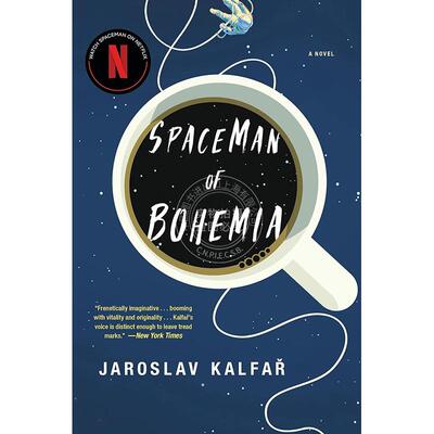 现货 太空孤航网飞美剧原作 波西米亚太空人 雅罗斯拉夫卡尔法 英文原版 Spaceman of Bohemia