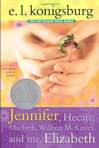 英文原版 小巫婆求仙记 Jennifer, Hecate, Macbeth, William McKinley, and Me, Elizabeth