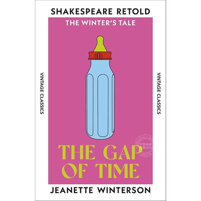 时间之间：现代版冬天的故事 珍妮特·温特森 Jeanette Winterson 英文原版 The Gap of Time: The Winter's Tale  Retold
