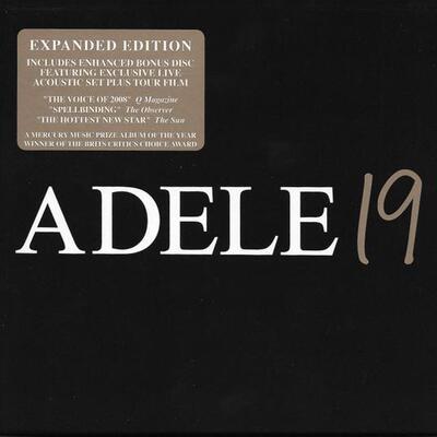 【中图音像】阿黛尔 Adele 19 豪华版 2CD