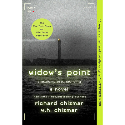 现货 寡妇点 惊悚恐怖小说 理查德•基兹玛 Richard Chizmar 平装 英文原版 Widow's Point: The Complete Haunting