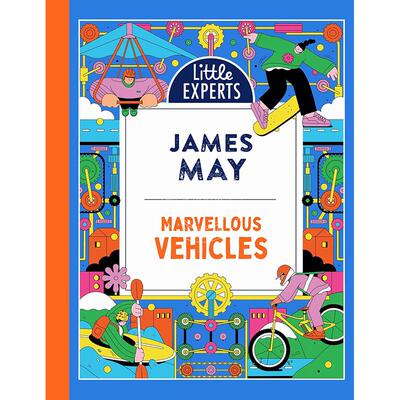 现货 神奇的交通工具 James May 儿童科普读物 英文原版 Marvellous Vehicles 6+岁