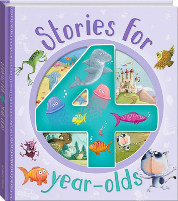 现货 四岁孩子的故事 儿童启蒙绘本书 英文原版 Stories for Four-Year-Olds