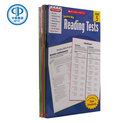 现货 学乐成功系列 Scholastic Success Grade 5 五年级 6册套装