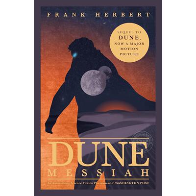 沙丘救世主 沙丘三电影原著 弗兰克·赫伯特 Frank Herbert 英文原版 Dune Messiah
