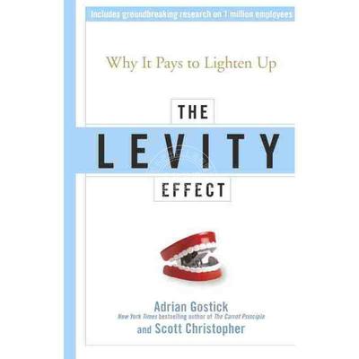 【预售 按需印刷】 轻松效应The Levity Effect: Why It Pays To Lighten Up