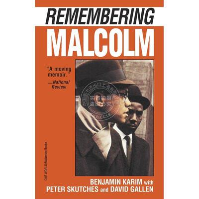 预售 Remembering Malcolm企鹅兰登