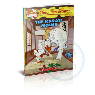 现货 GERONIMO STILTON 40: THE KARATE MOUSE老鼠记者40