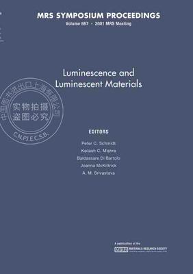 【预售 按需印刷】 Luminescence and Luminescent Materials