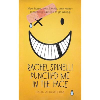 按需印刷  Rachel Spinelli Punched Me in the Face
