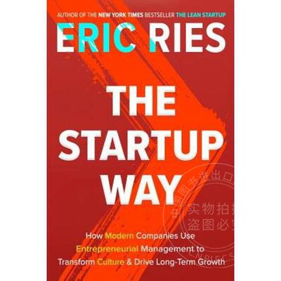 英文原版TheStartupWay