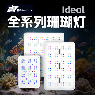 超薄LED珊瑚灯全铝超频多通道
