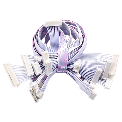 xh红白排线双头插头连接线