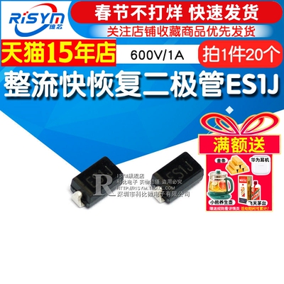 Risym贴片整流快恢复