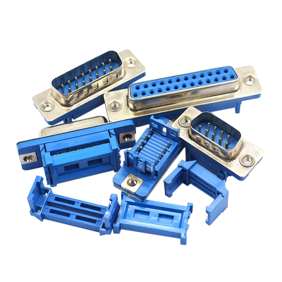 免焊压线式插座针孔公头母头