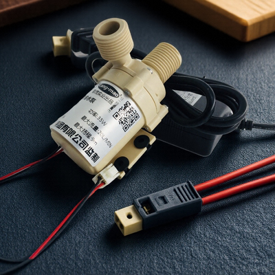 直饮水泵太阳能直流潜水泵用电池的微型吸水泵微型不锈钢水泵