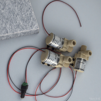 小型车载泵饮水机桶抽水泵家用小型自吸增压泵自动微型增压泵