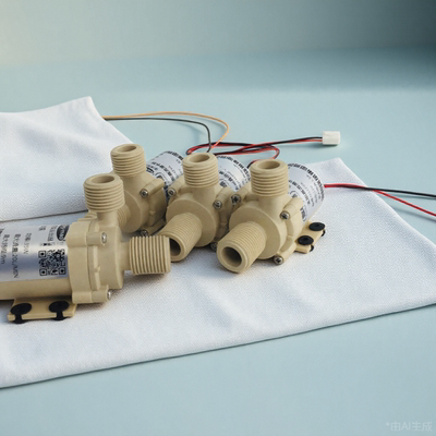 微型小墨泵中泵小型沉水泵无刷废液泵24v直流离心泵