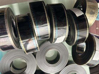 真实电影胶片35毫米彩色原色胶卷