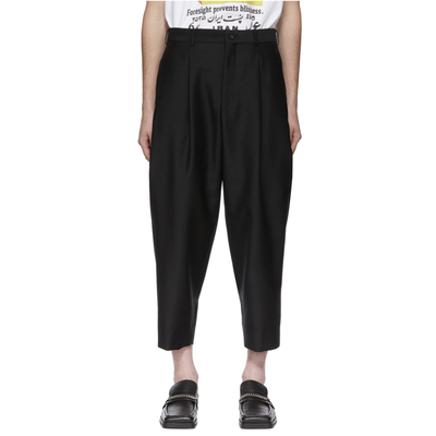 YOJIooakcdg文艺范休闲长裤