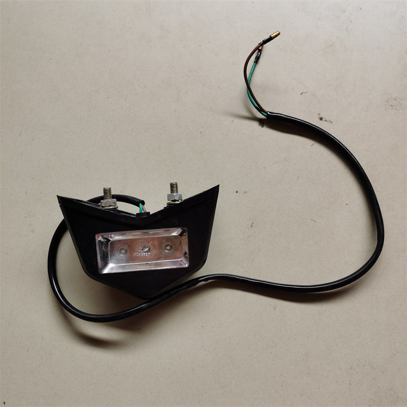 宗申摩托车配件锐锋 ZS150-78A新款尾灯刹车灯装饰灯雾灯后牌照灯
