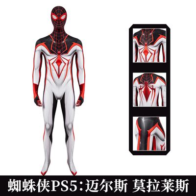 蜘蛛侠PS5迈尔斯cos服