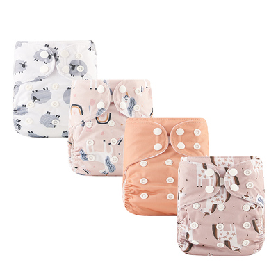 Happpyflute尿裤透气防水防侧漏