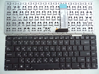 ASUS华硕X451V W419L K455L A455L F455L X453 Y483L繁体中文键盘