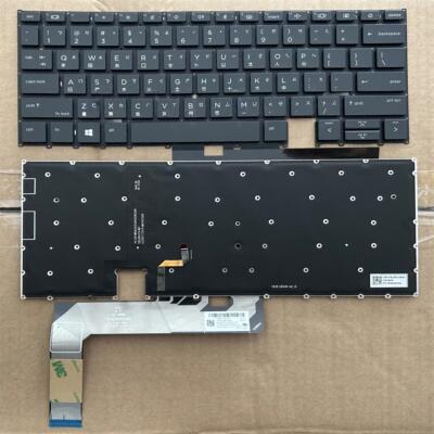 HP Elitebook X360 1030 G7 G8 1040 M16970-001中文繁体TW键盘CH