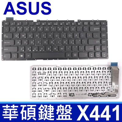 华硕 x441 x441sc x441u A441 R414 F441 S441 繁体中文CH TW键盘