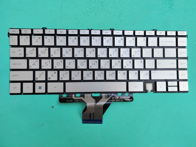 HP X360 TPN-C145 C147 C152 13-BA 13-BD 13-AY 繁体中文键盘