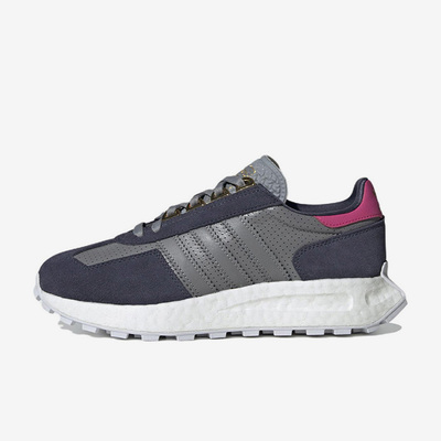 Adidas/阿迪达斯正品女士轻便耐磨防滑低帮运动休闲鞋GX1813