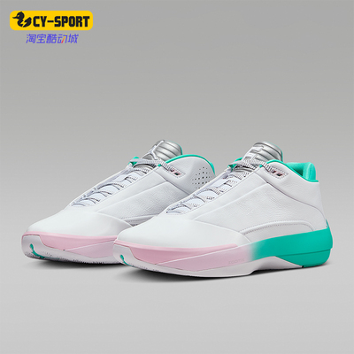 Nike/耐克正品JORDAN男士训练中帮耐磨减震运动篮球鞋IQ5380-100