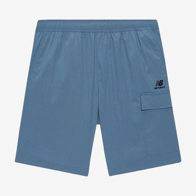 New Balance新百伦正品男款梭织户外运动休闲短裤NVA6N031-DBL