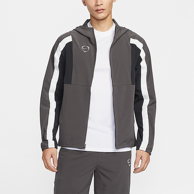 Nike/耐克正品2026春季款男士耐穿拼接梭织连帽外套IF1529-254