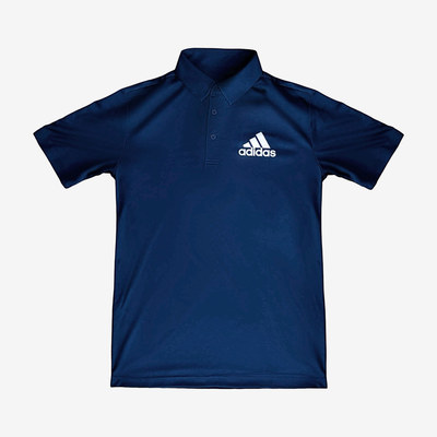 Adidas阿迪达斯正品男士速干短袖薄款扣子商务运动POLO衫GM3597
