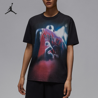 Nike/耐克正品夏季女士宽松潮流印花柔软透气短袖IB1964-010