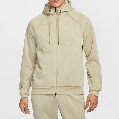 Nike/耐克正品秋冬新款男士训练加绒休闲连帽外套FZ1108-251