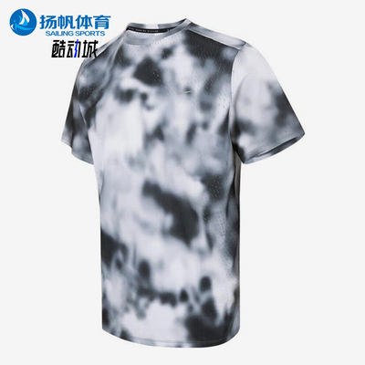 Nike/耐克正品2025夏季款男士时尚宽松经典针织短袖HJ4149-010