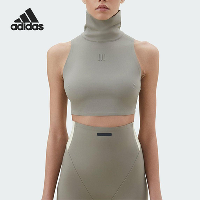 Adidas/阿迪达斯正品Athletics系列新款女经典健身运动背心IV9295