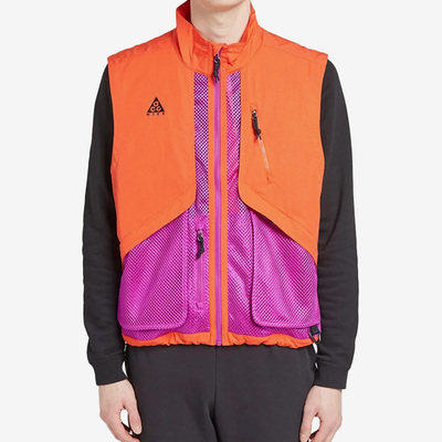 Nike/耐克正品ACG 男士户外机能风多口袋经典背心马甲BQ3619-634