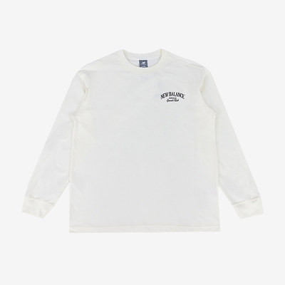 New Balance新百伦正品Sports Club男运动套头长袖T恤NDF31281-IV
