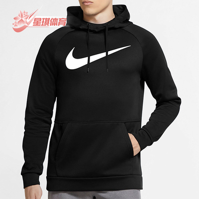 耐克男子加绒连帽套头衫