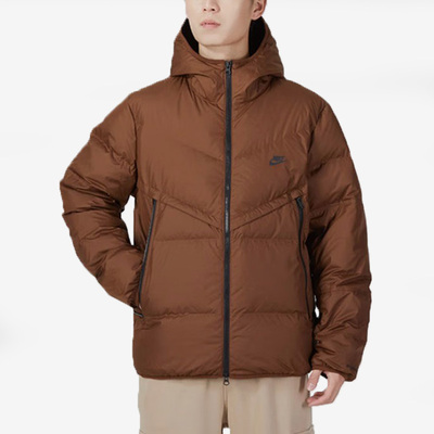 Nike/耐克正品冬季连帽保暖男子运动外套夹克DV1132-259